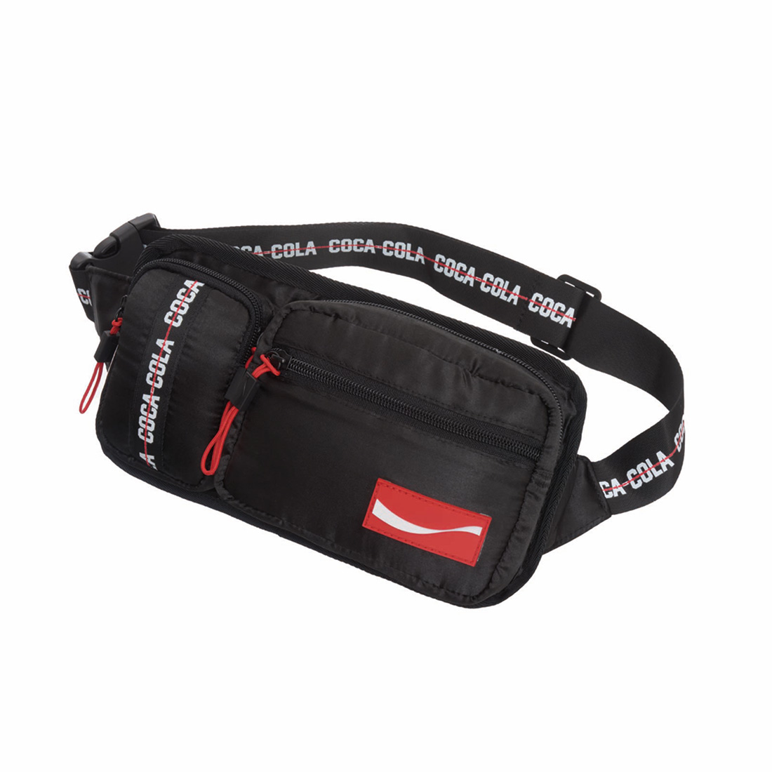 Pochete Coca-Cola Bags Unissex Coleção Puffer Preta - ITS4YOU - Bolsas ...