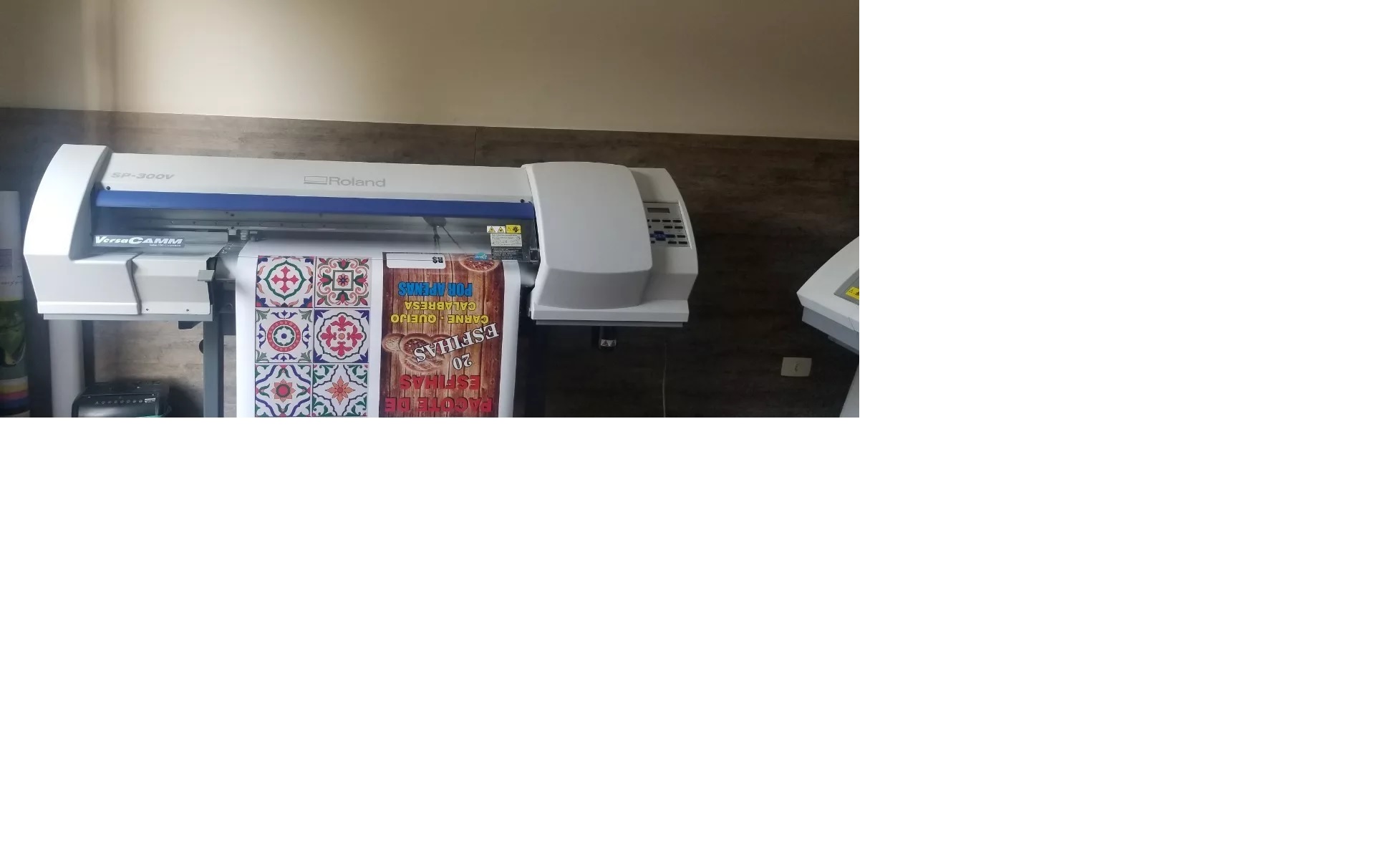 impressora roland, roland sp300v, sp300v, roland printer, - DigPrint Equipamentos de Impressao ...