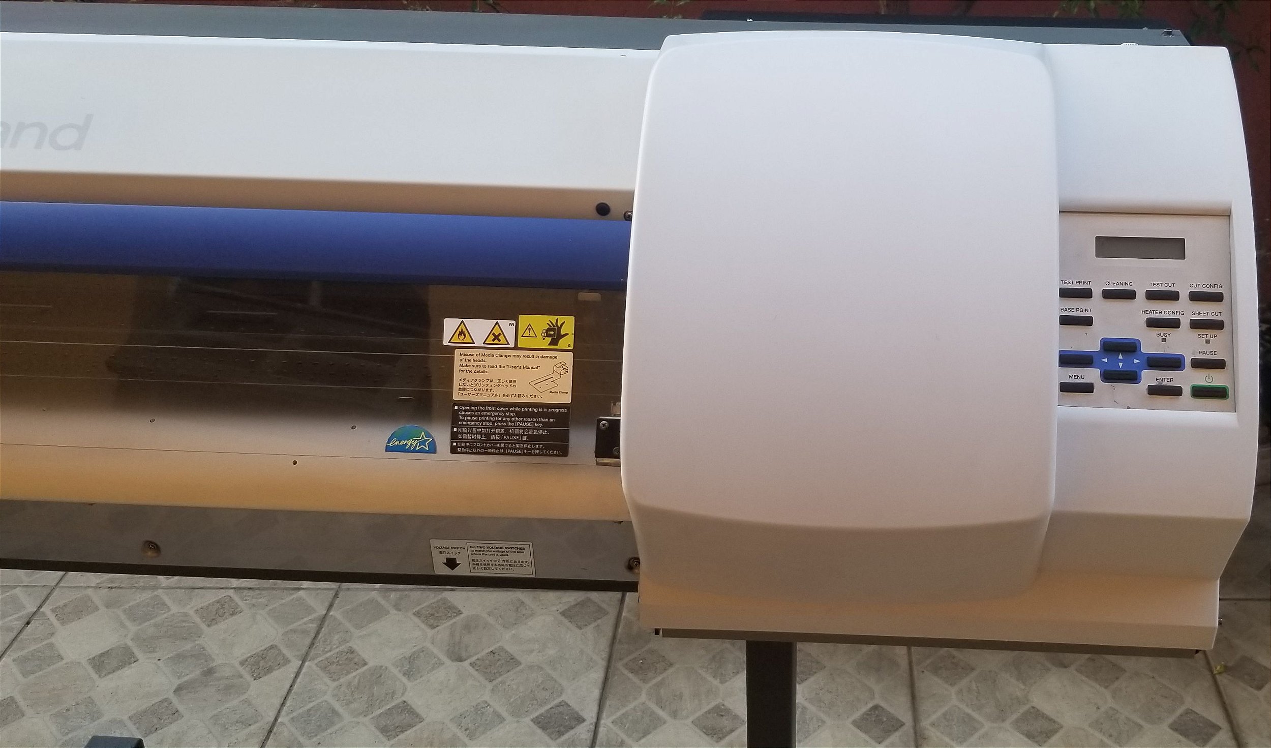 IMPRESSORA ROLAND SP 540V - DigPrint Equipamentos de Impressao Digital