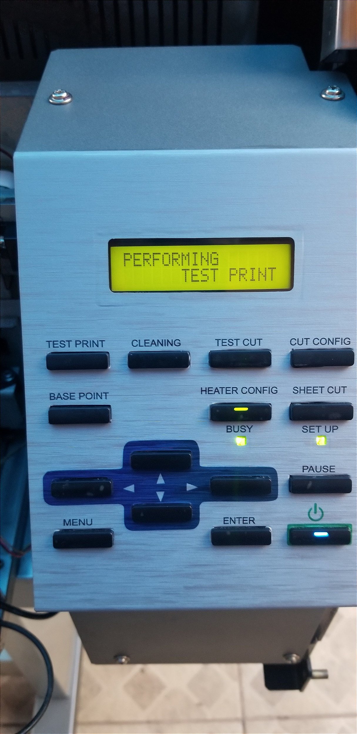 IMPRESSORA ROLAND SP 540V - DigPrint Equipamentos de Impressao Digital