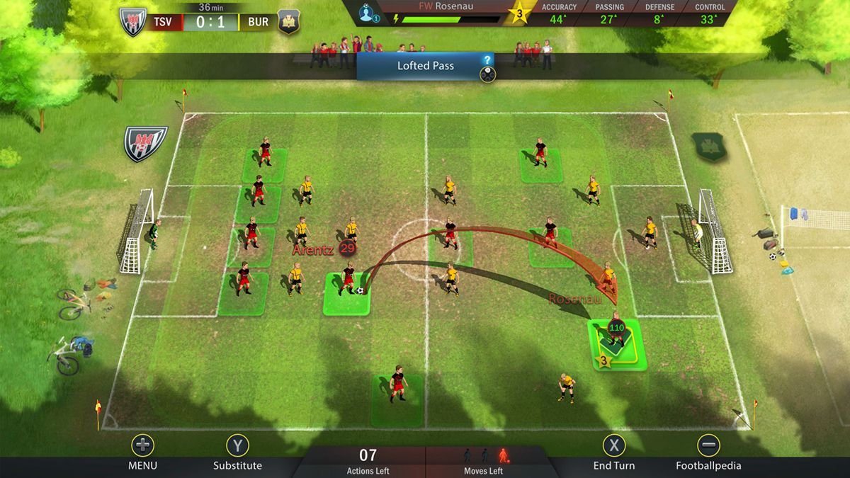 Soccer Tactics & Glory - Switch - Distribuidora de Jogos