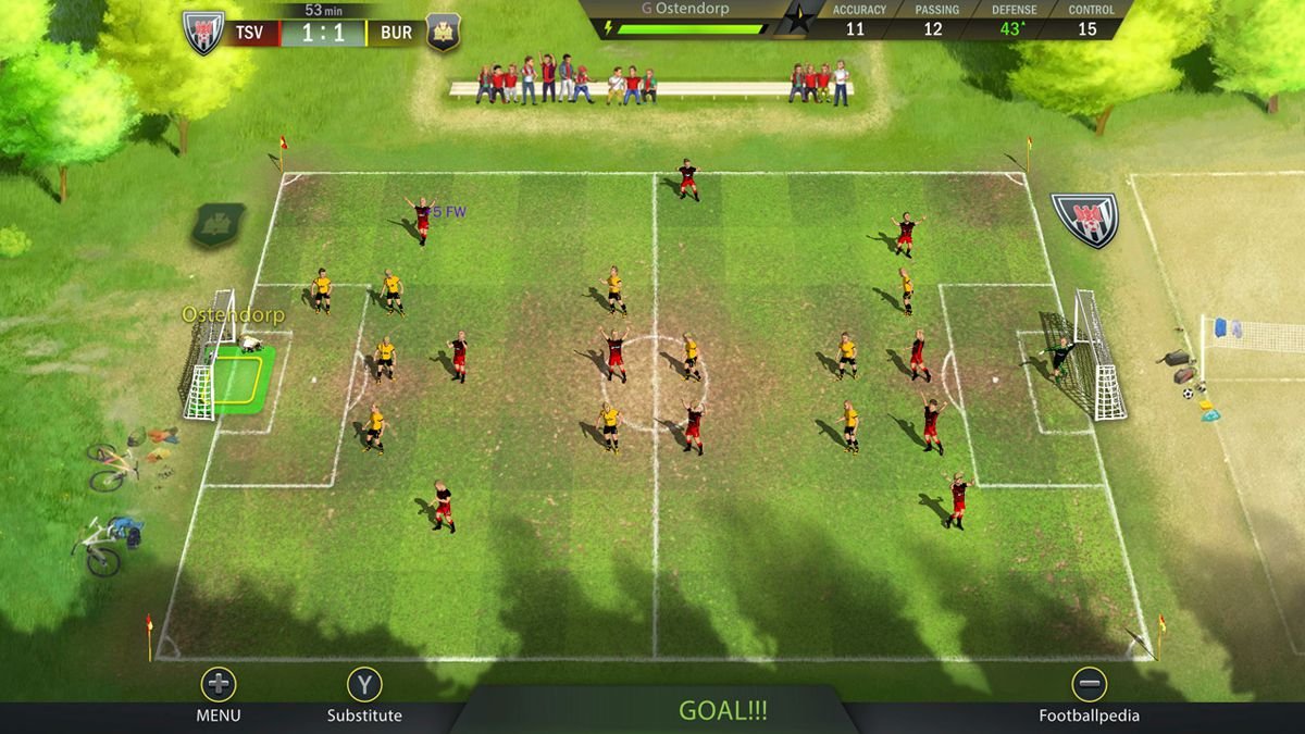Soccer Tactics & Glory - Switch - Distribuidora de Jogos