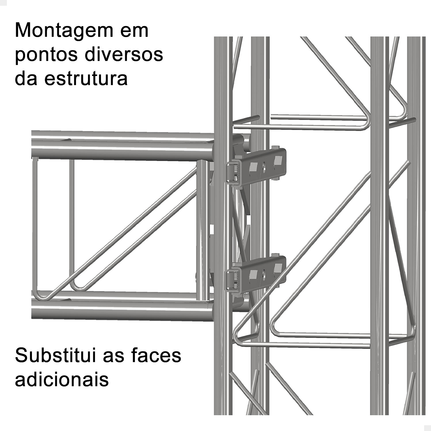 Grapple boxtruss Q15 - Ped Tv