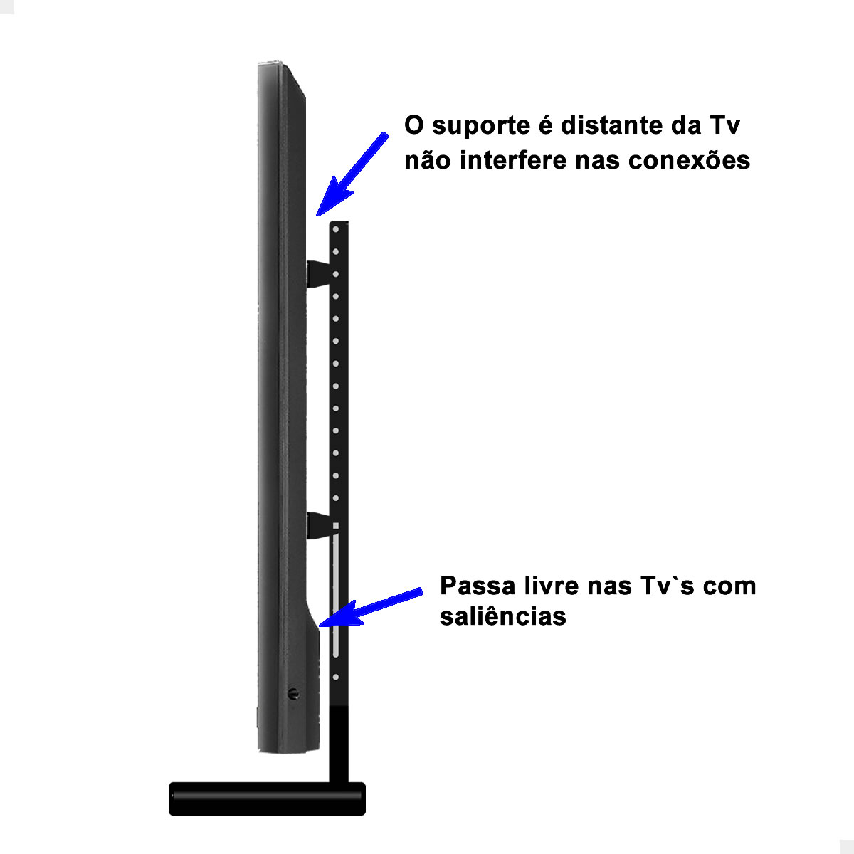 base para tv de mesa universal - Ped Tv