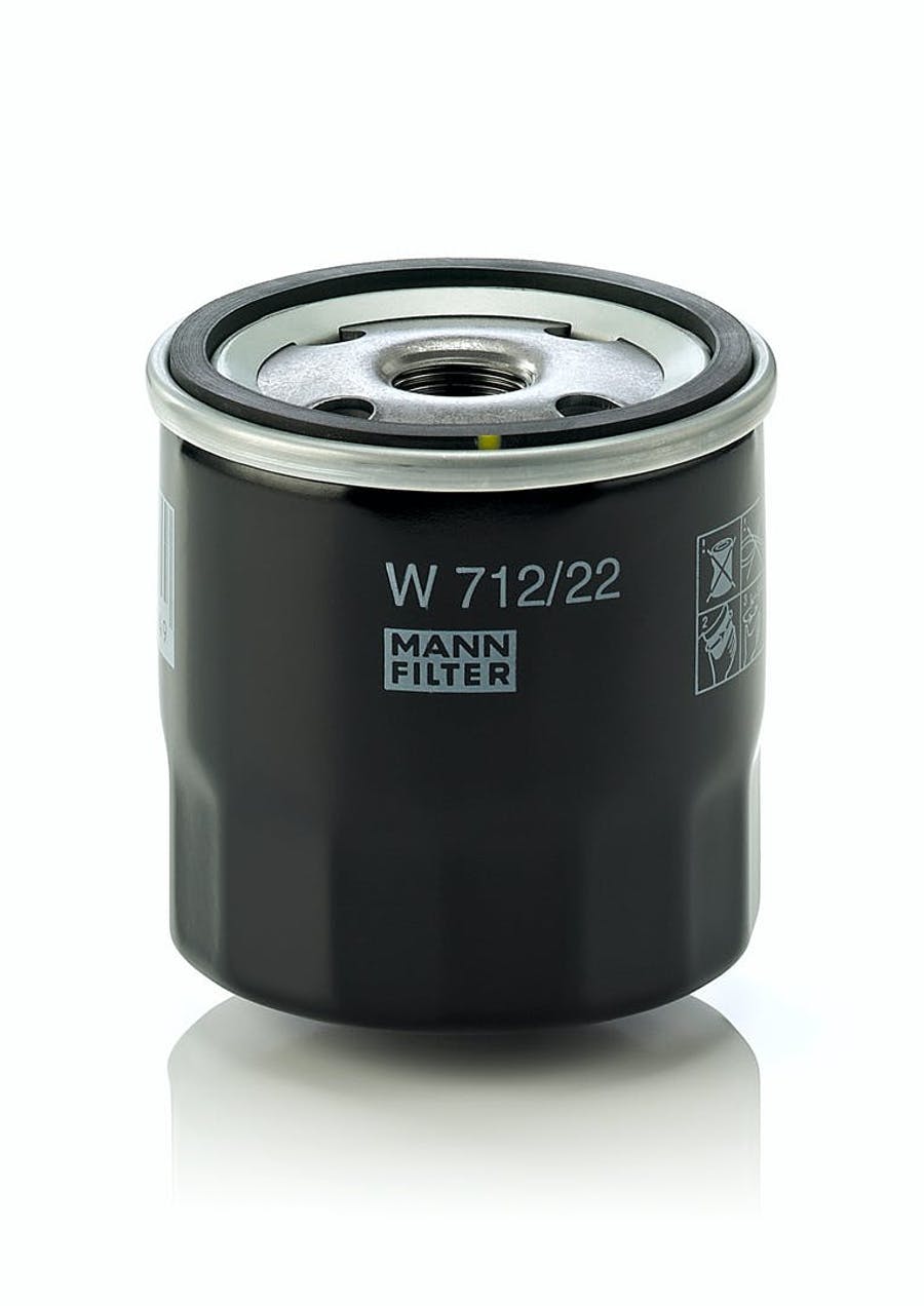 KIT DE FILTROS MANN SP1060-4 - UN - Vivemos Moto