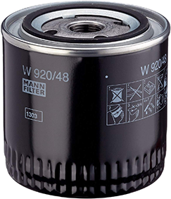 Filtro De Oleo Mann W920/48 - Un - Vivemos Moto