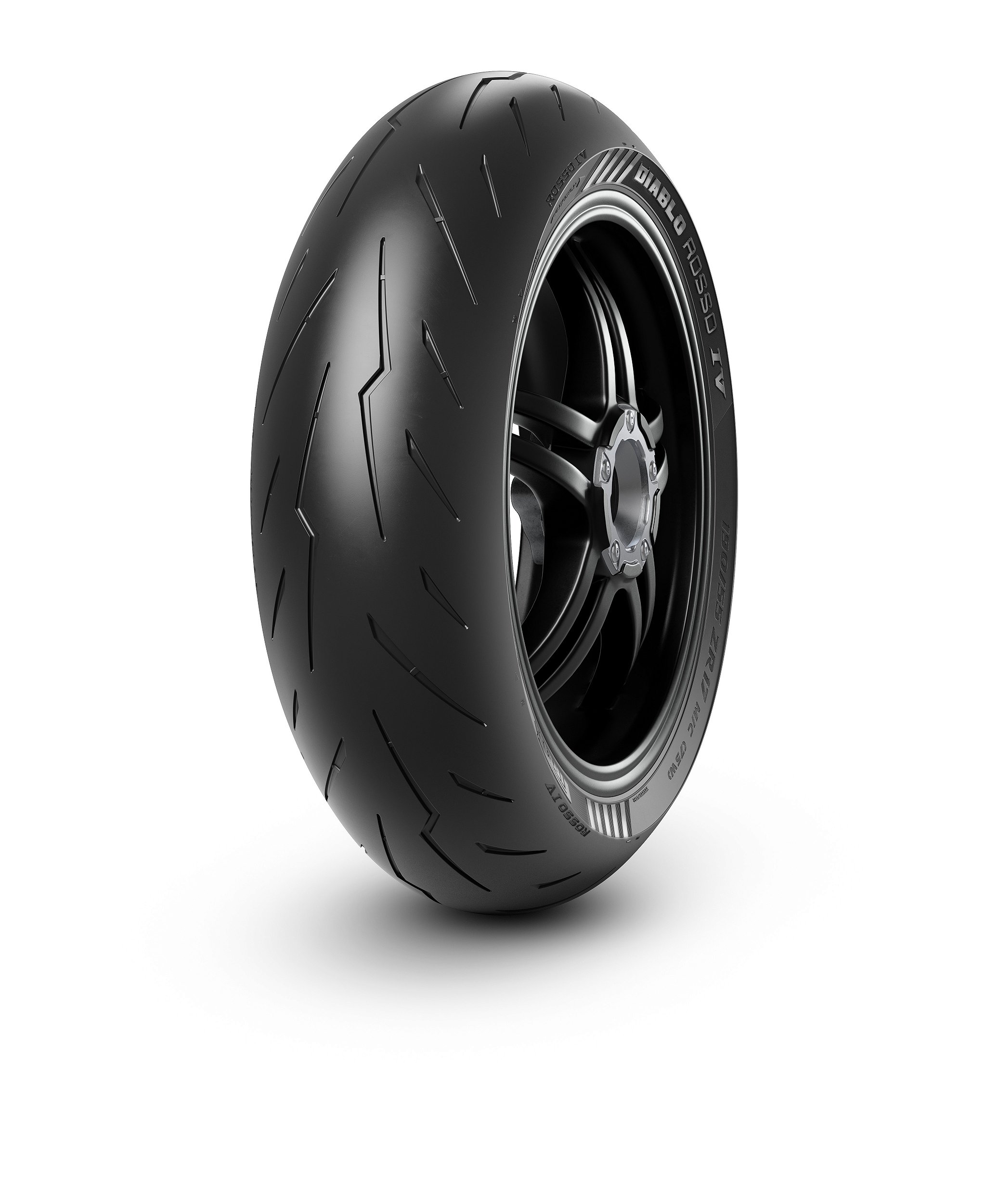 Pneu 240/45ZR17 Pirelli Diablo Rosso 4 Traseiro Sem Câmara - Vivemos Moto