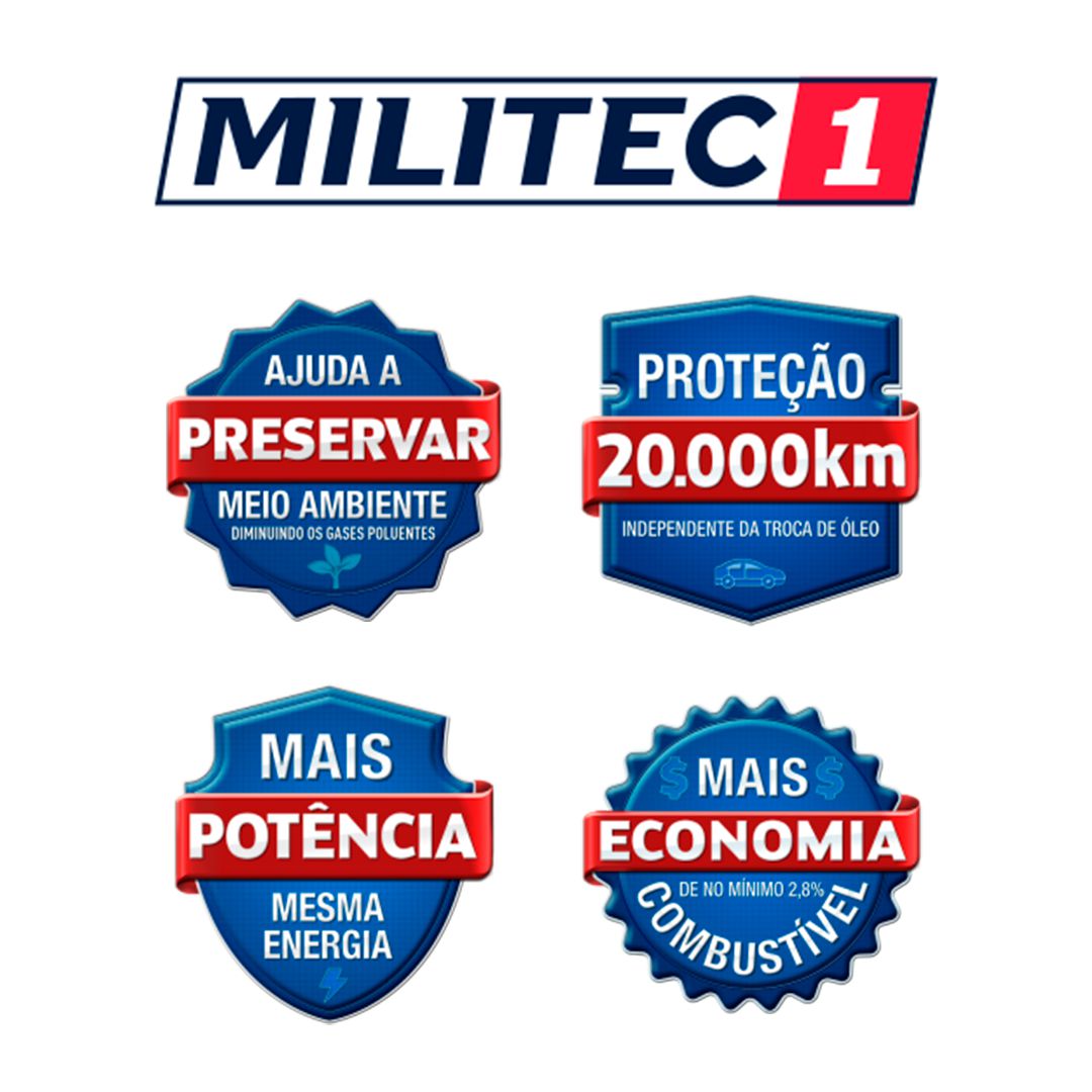 Militec-1 Original 40Ml - Vivemos Moto