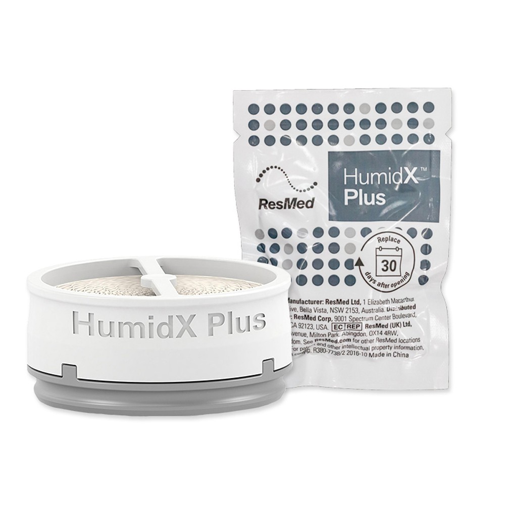 Umidificador HumidX para CPAP AirMini - ResMed - CPAP SleepCare: BIPAP ...