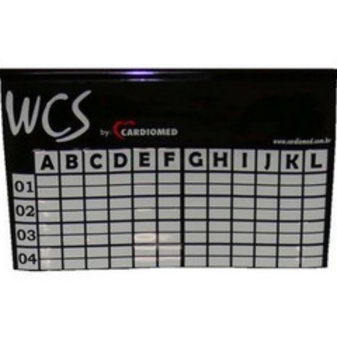 Posturógrafo WCS: Avaliação Postural Precisa com Nível e Prumo ...