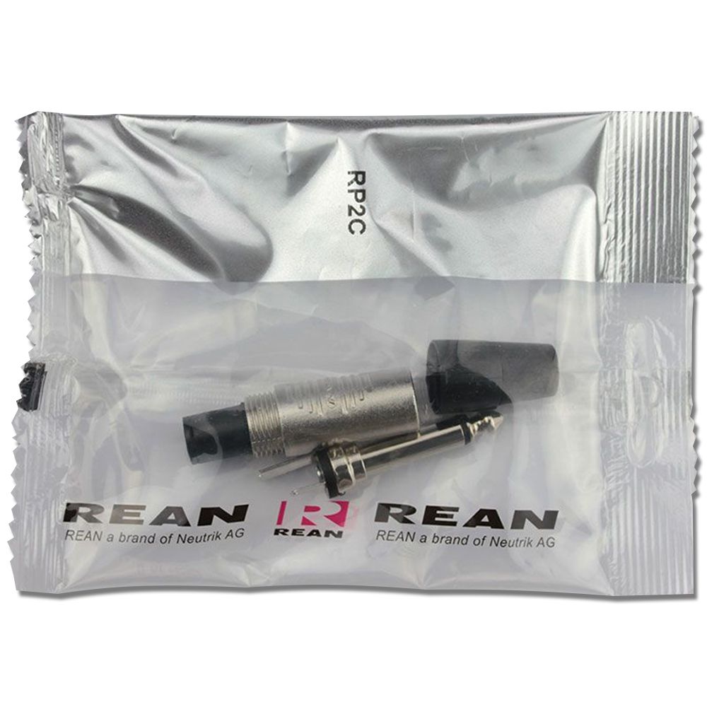 Plug P10 Mono RP2C NEUTRIK REAN - Prosound Soluções em Áudio Profissio ...
