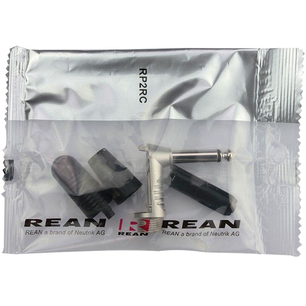 Plug P10 Mono L 90 RP2RC NEUTRIK REAN - Prosound Soluções em Áudio Pro ...