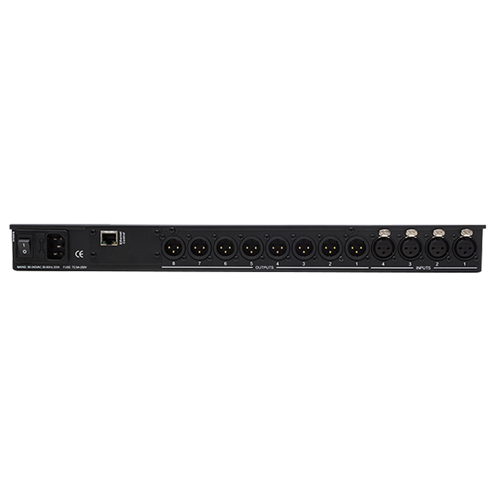 Processador de Áudio Attack LM408E 04 | Prosound - Prosound Online