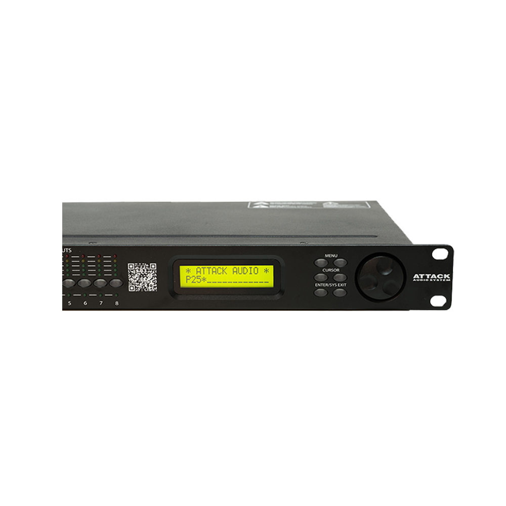Processador de Áudio Attack LM408E 04 | Prosound - Prosound Online
