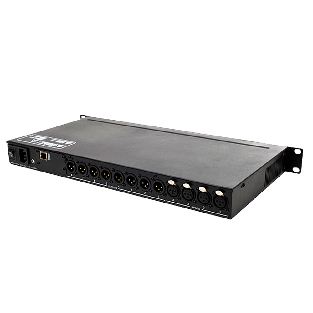 Processador de Áudio Attack LM408E 04 | Prosound - Prosound Online