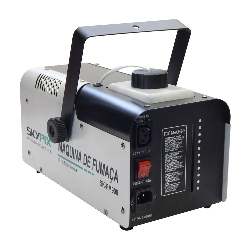 Máquina de Fumaça Skypix SK-FM900 - 220V | Prosound - Prosound Online
