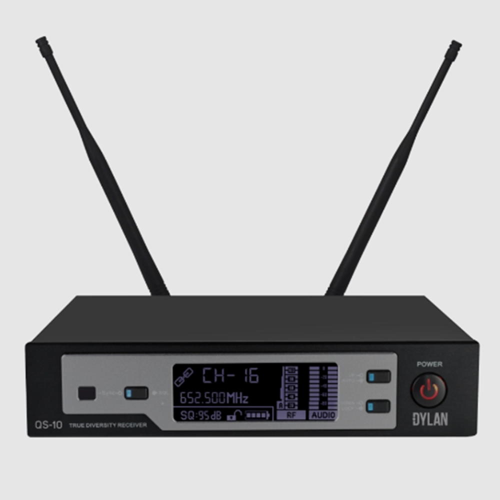 Microfone Sem Fio Dylan Qs 10 Uhf Bastão Único Prosound Soluções Prosound Online