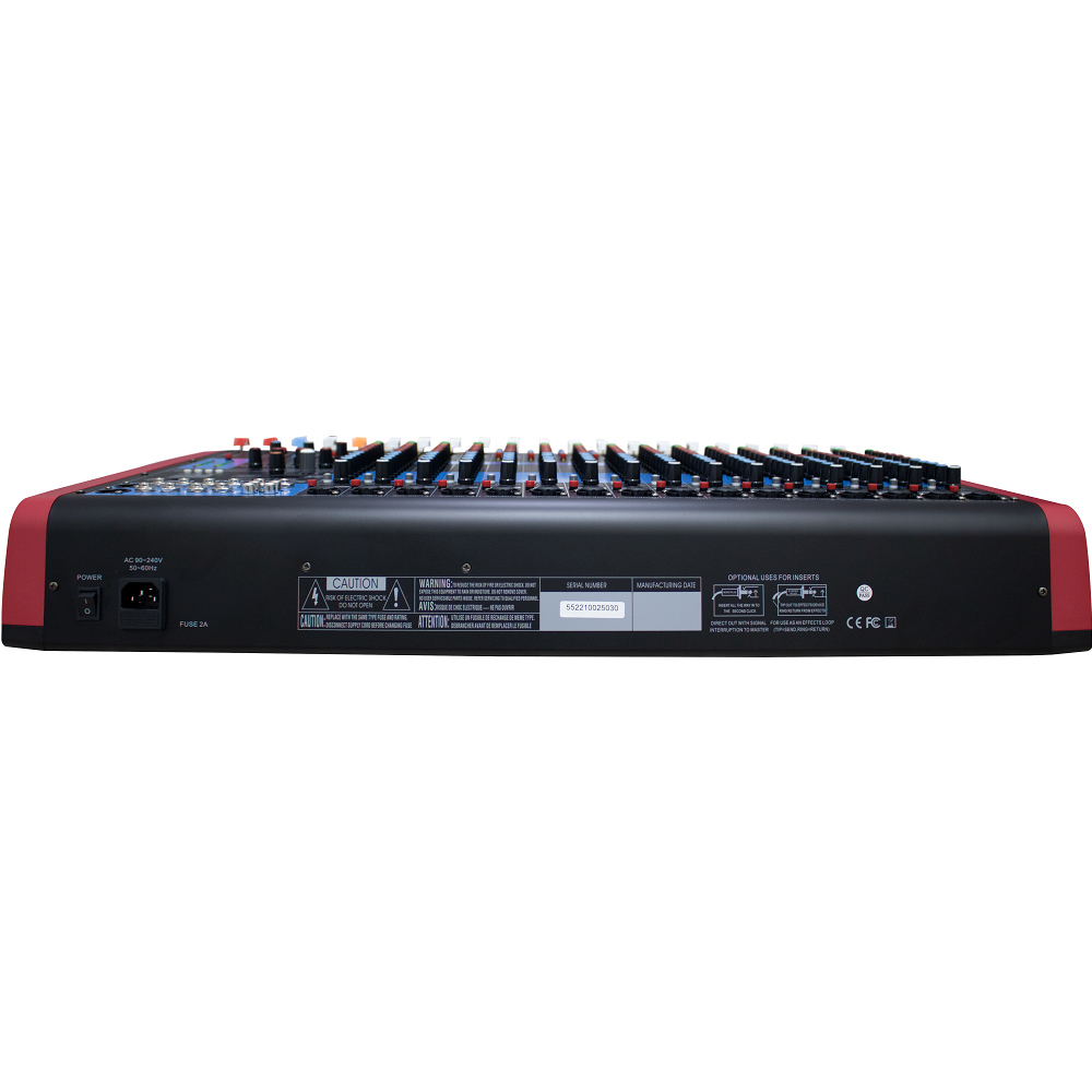 Mesa de Som Soundvoice MS16.4 Safira - Prosound Soluções em Áudio ...