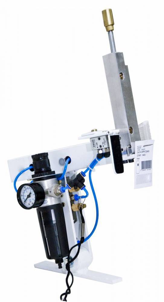 Máquina para Aplicar Tag Pin Pneumatica Fast - Lantece Máquinas