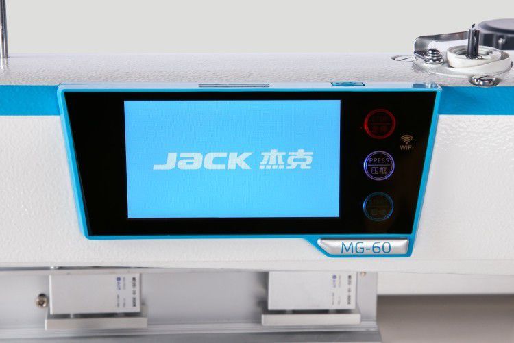 Filigrana costura programável Jack MG-60A Small Technologic Pattern Sewing Machine - Lantece ...