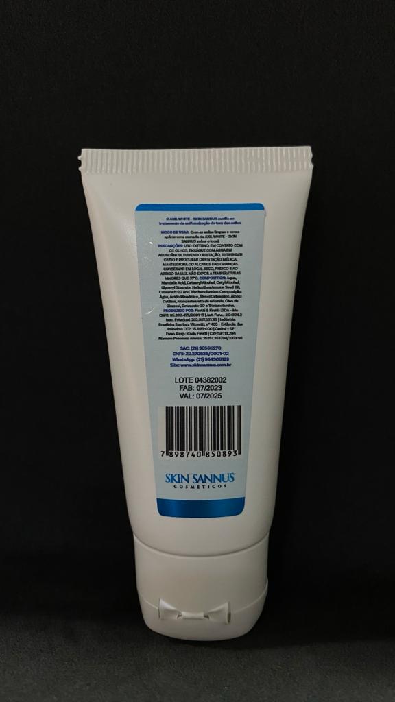 Axil White - SKIN SANNUS COSMÉTICOS
