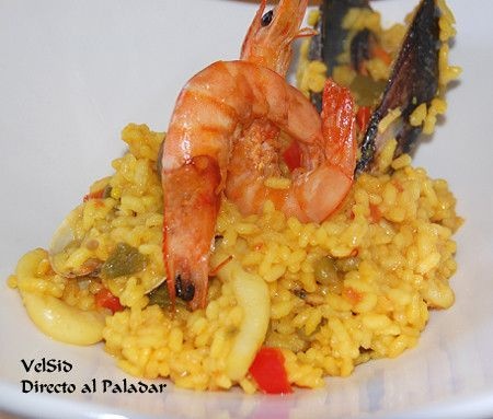 PAELLA DE MARISCOS - Restaurante Meson Espanhol Lagoa Santa