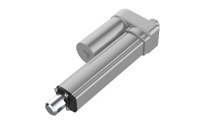 Atuador linear elétrico; pistão elétrico - VINITRÔNICA