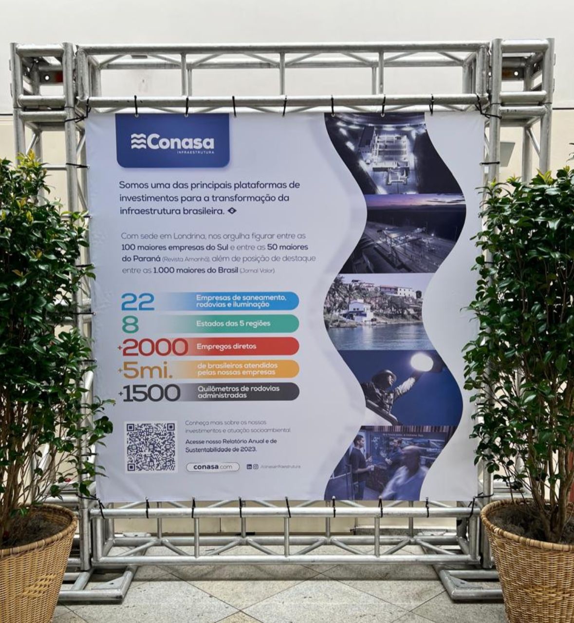 Backdrop em Lona - Grafica Curitiba 41 3203-5019