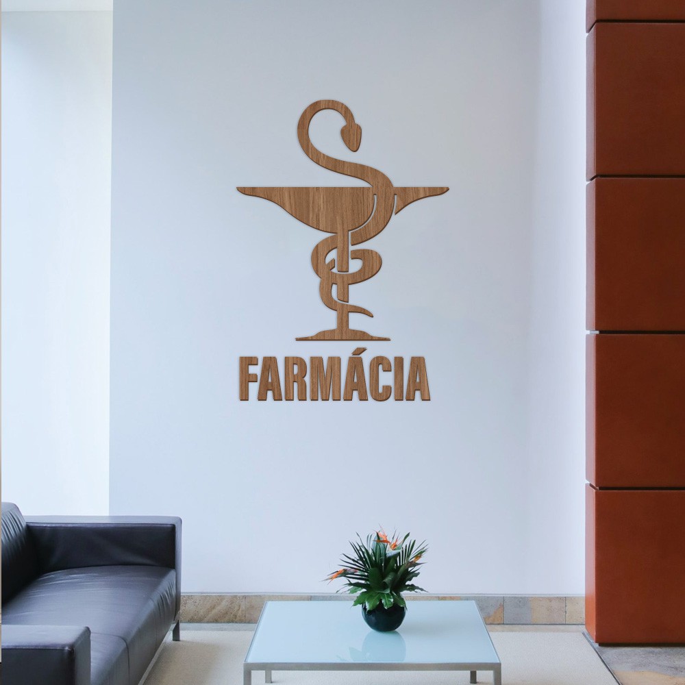 Quadro - Farmácia - Lumina Decor