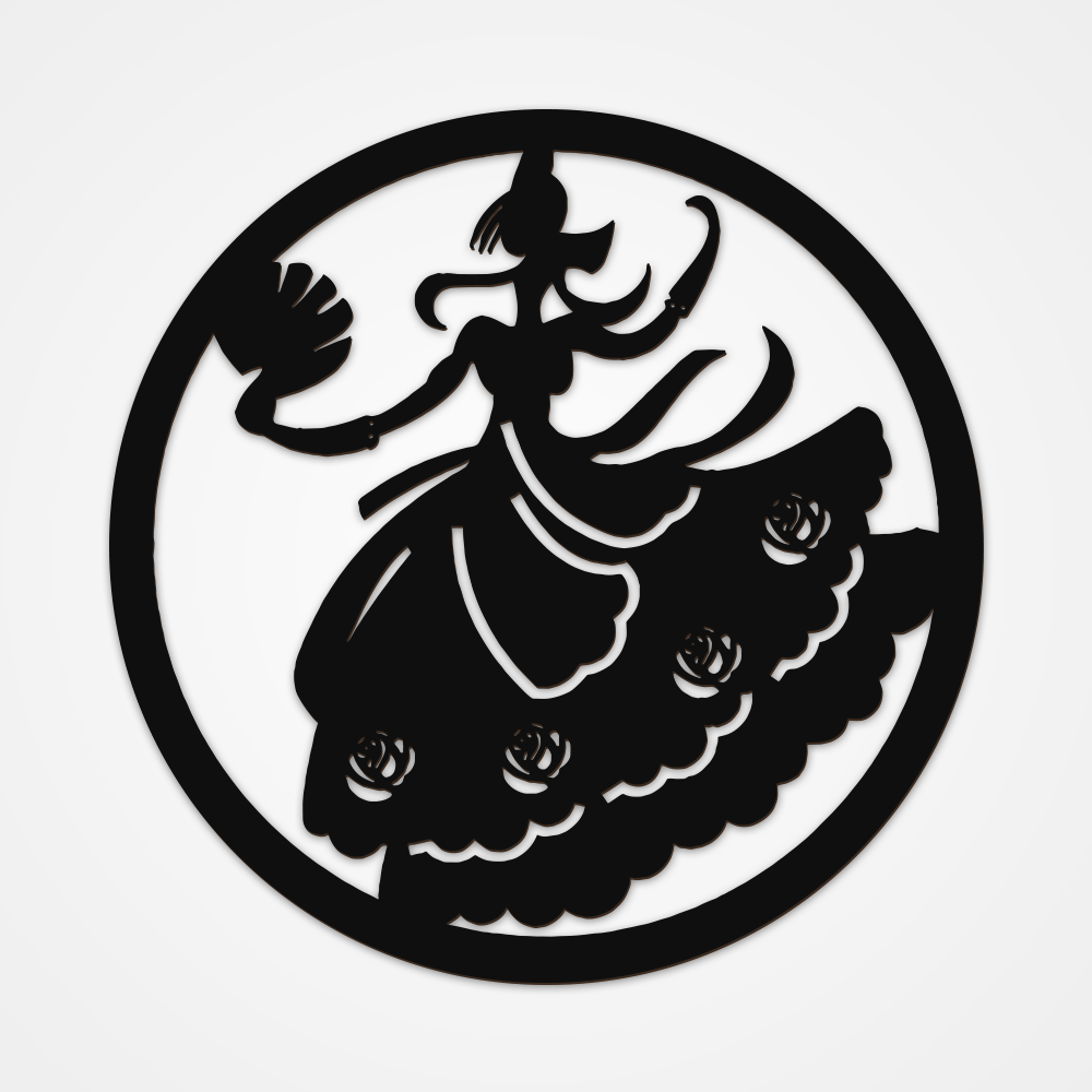 Mandala - Orixá - Iansã - Lumina Decor