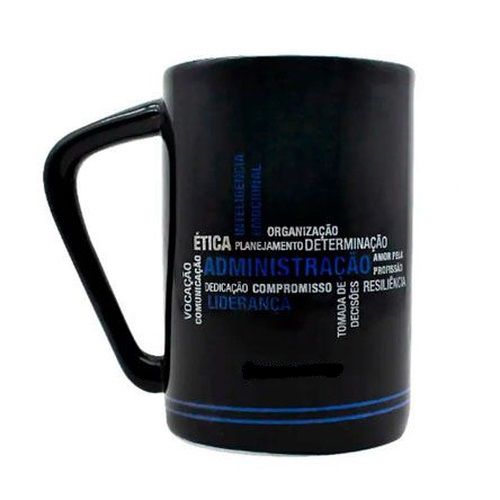 Caneca de Administração com balde porta trecos e porta canetas - Ser ...