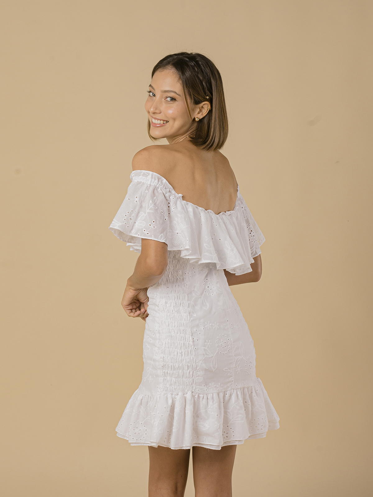 Vestido Maria Mattos laise - Batô Batô