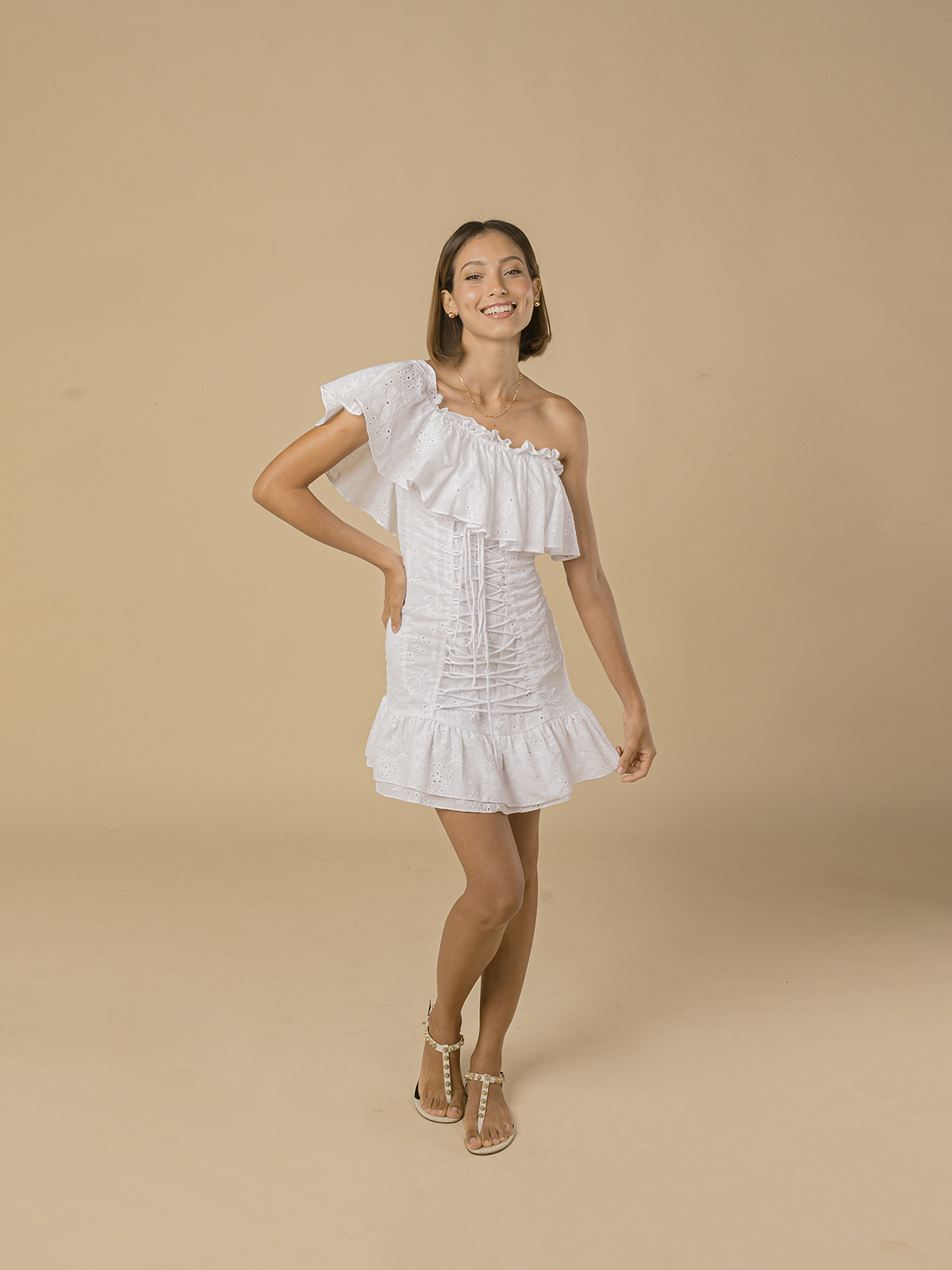 Vestido Maria Mattos laise - Batô Batô