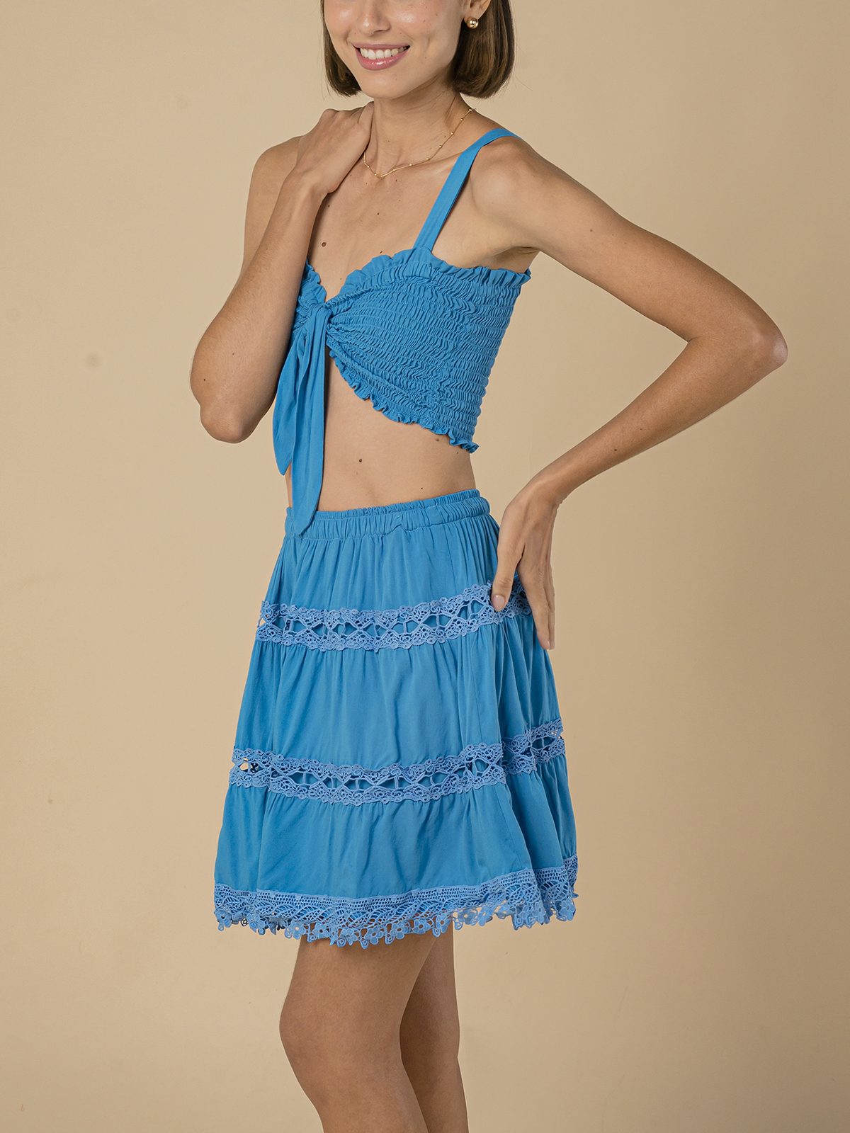 Saia Maria Eduarda Varjao - Batô Batô