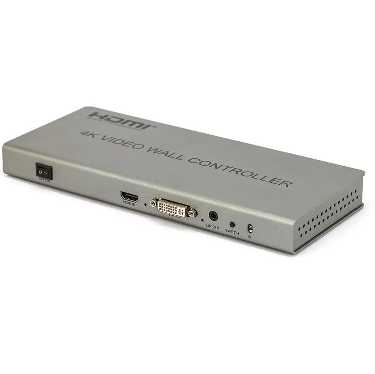 Video Wall Controller 2x2 4k - Redcabos - Loja Especialista em Cabos de ...