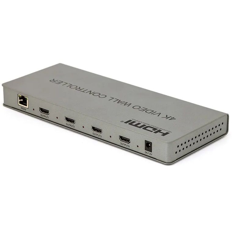 Video Wall Controller 2x2 4k - Redcabos - Loja Especialista em Cabos de ...