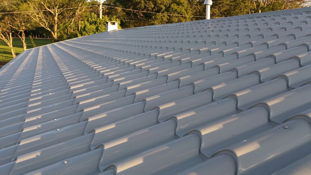 Telha Metálica Colonial Aluzinc MODELO ON-46 - Coberflex