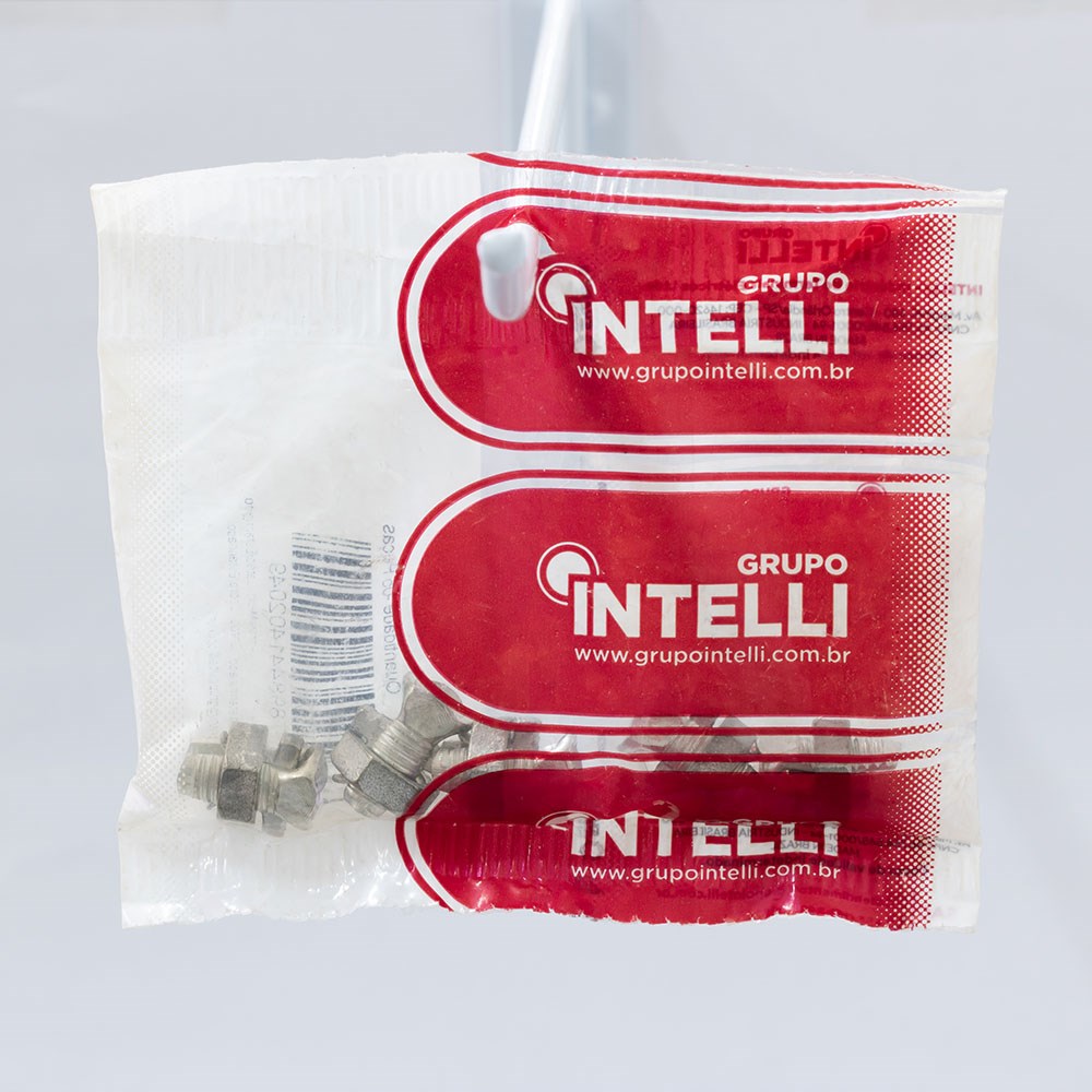 Conector Pressão 10mm Split Bolt PF10 INTELLI C/ 5 PEÇAS - zigferramentas