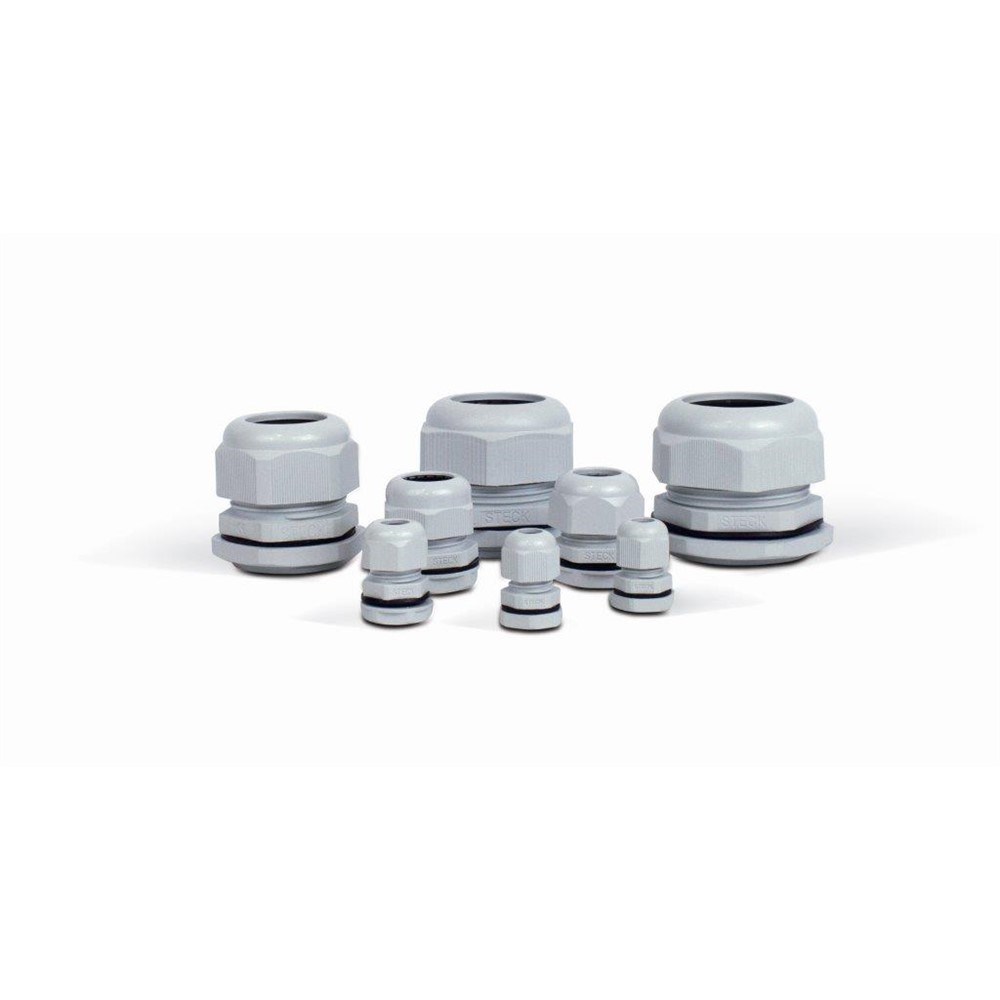 Prensa Cabo Pvc 1" Bsp STECK 8454 S854CI 1 pçs - zigferramentas