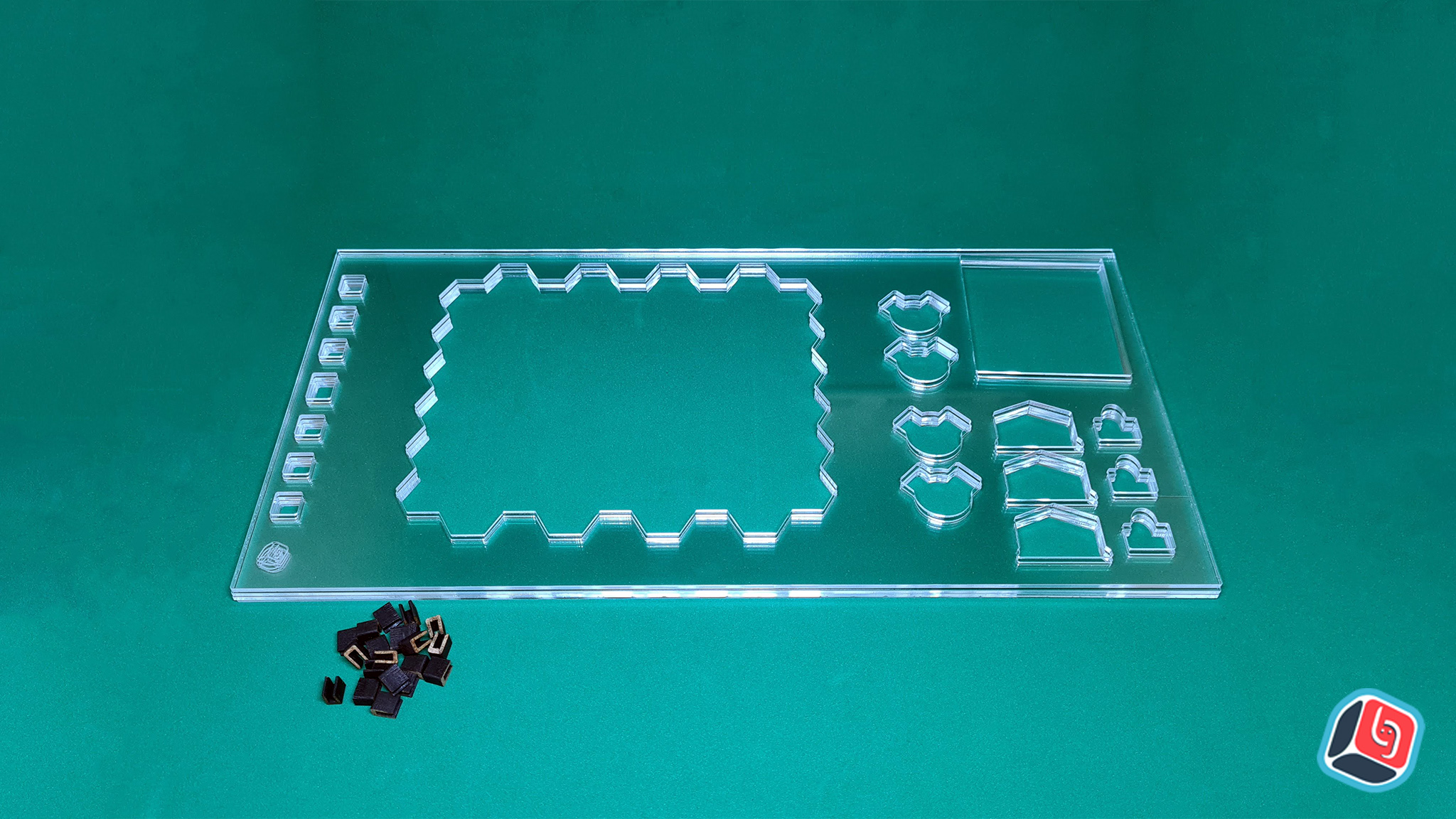 Overlay Ark Nova - acessóriosBG - Impressões 3D para Board Games