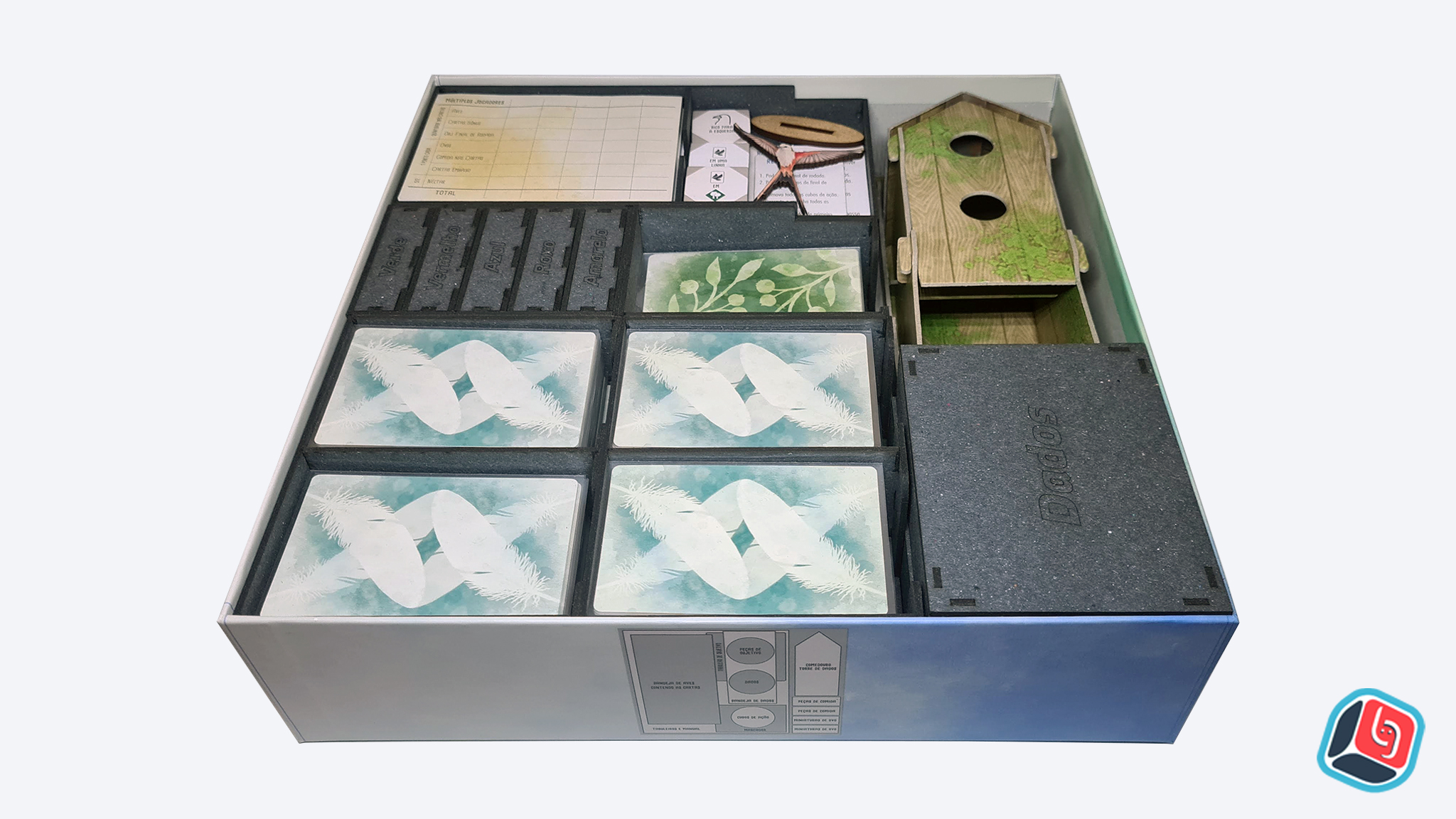 Insert Wingspan em Paraná - Modelo 1 - acessóriosBG - Impressões 3D ...