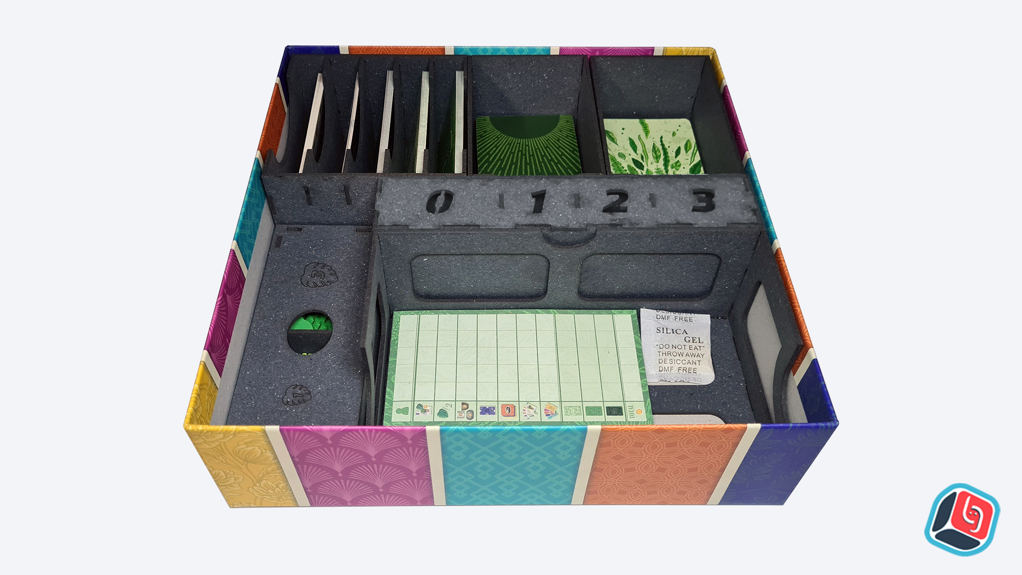 Insert Verdant em Paraná - acessóriosBG - Impressões 3D para Board Games