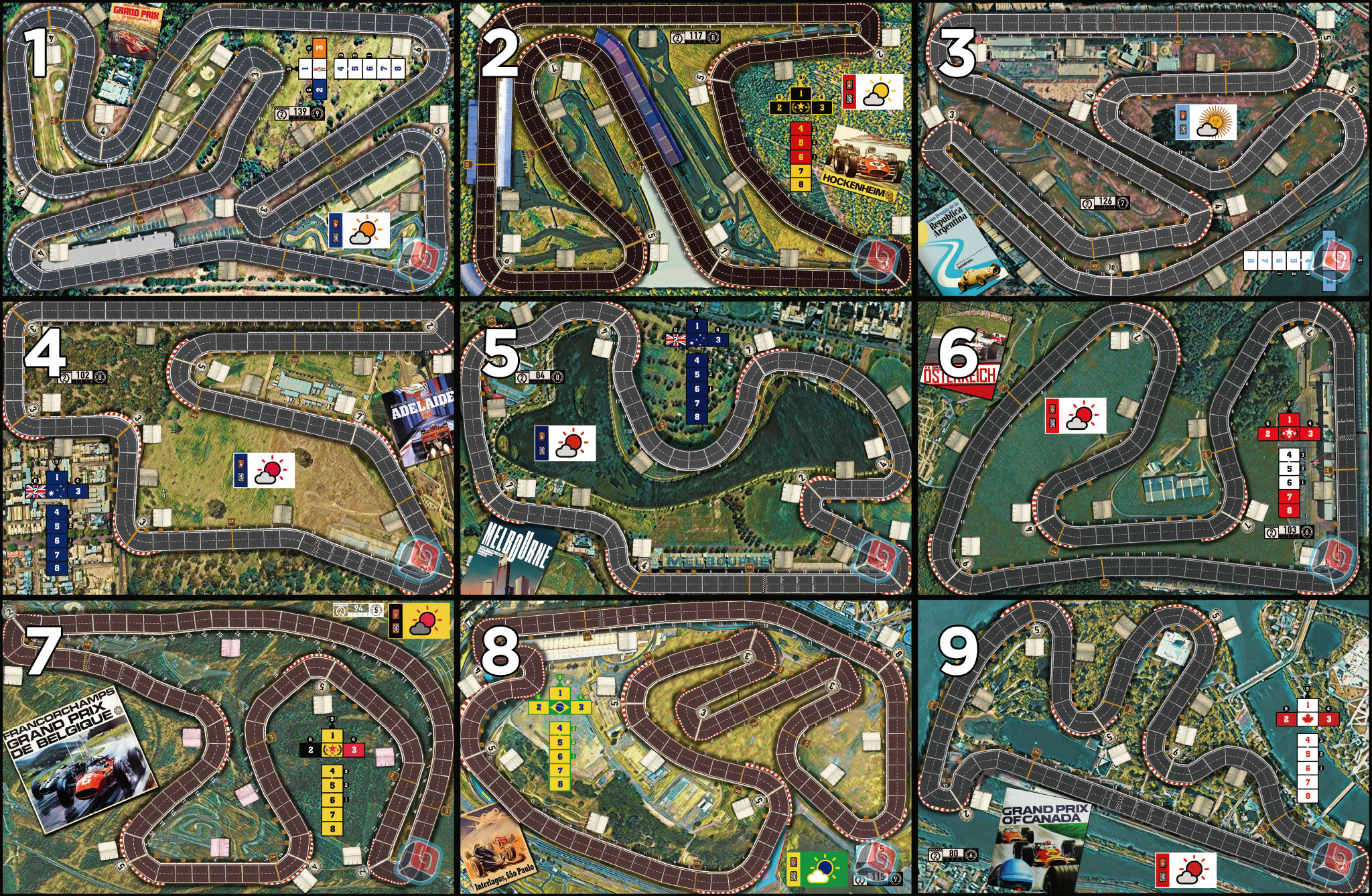 Pista Heat: Pedal to the Metal - acessóriosBG - Impressões 3D para ...