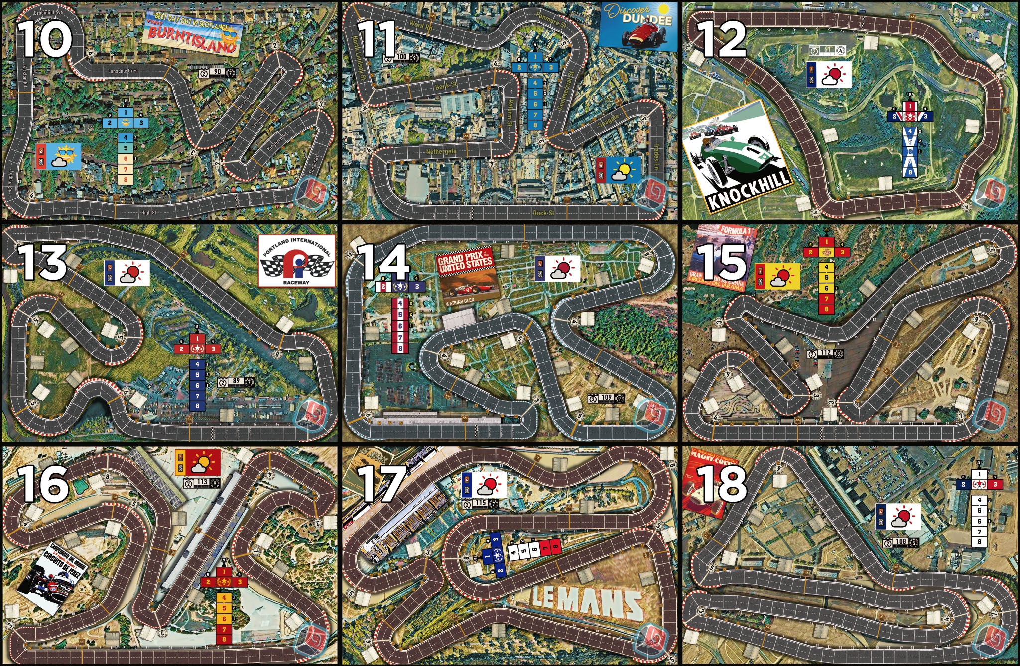 Pista Heat: Pedal to the Metal - acessóriosBG - Impressões 3D para ...