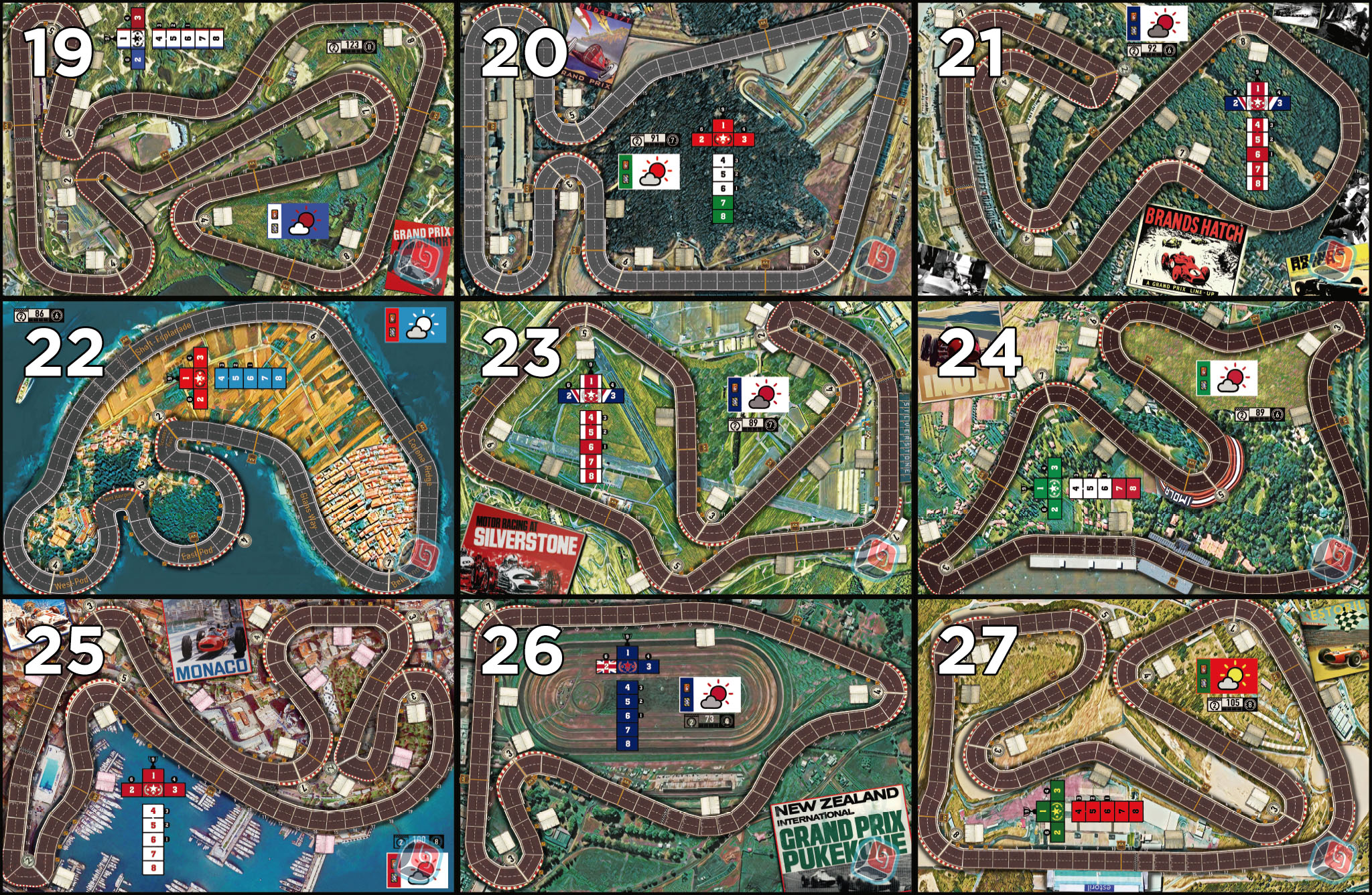 Pista Heat: Pedal to the Metal - acessóriosBG - Impressões 3D para ...