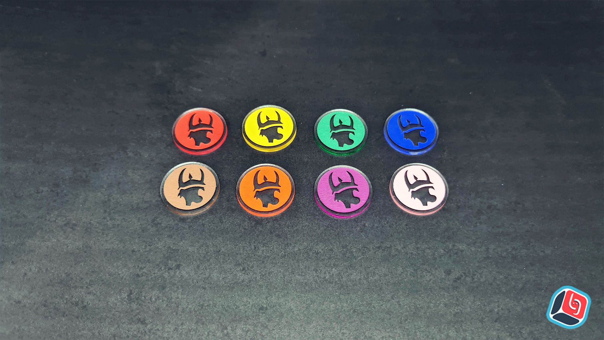 Tokens de Progresso Munchkin em Acrílico - acessóriosBG - Impressões 3D ...