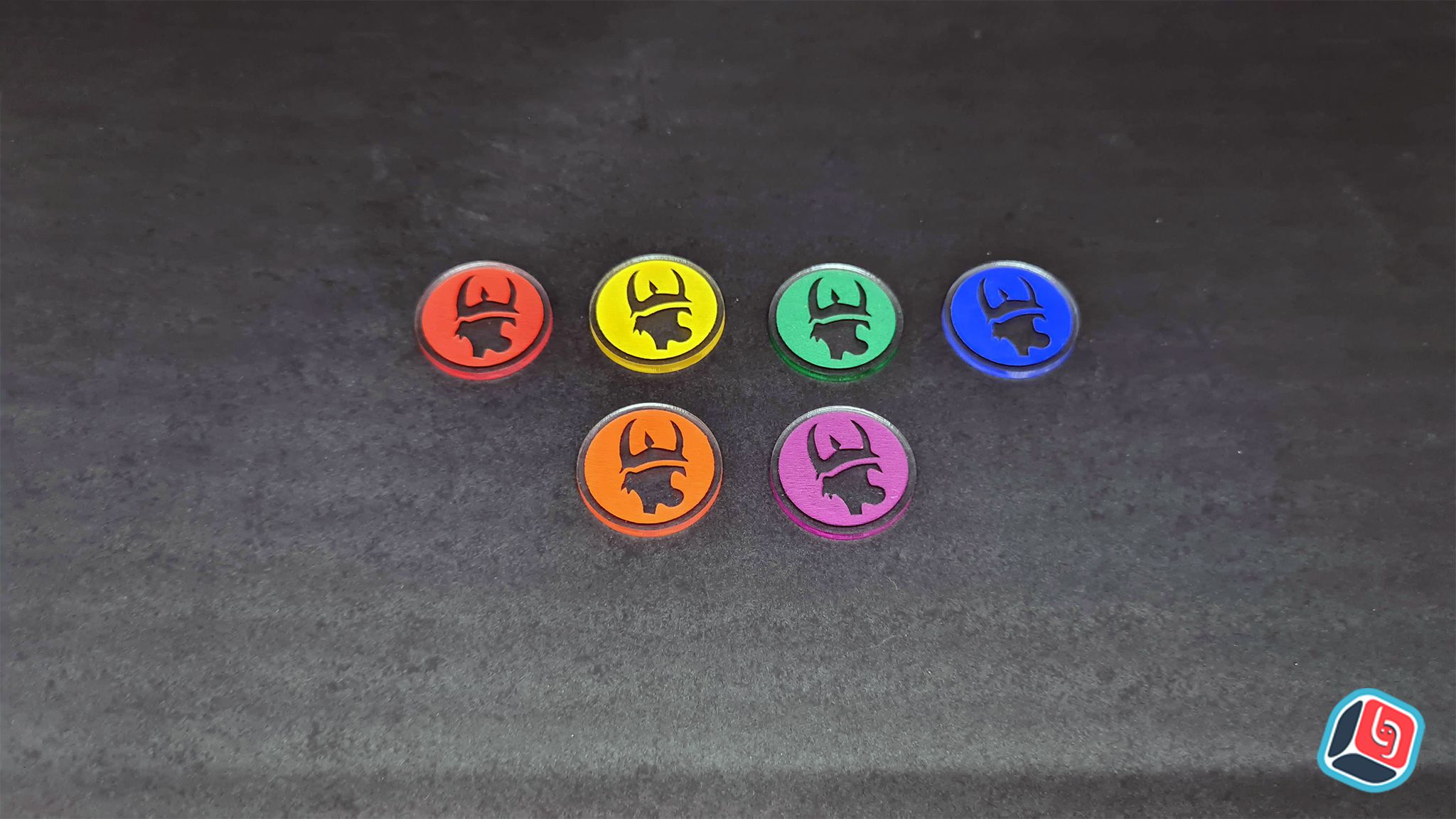 Tokens de Progresso Munchkin em Acrílico - acessóriosBG - Impressões 3D ...