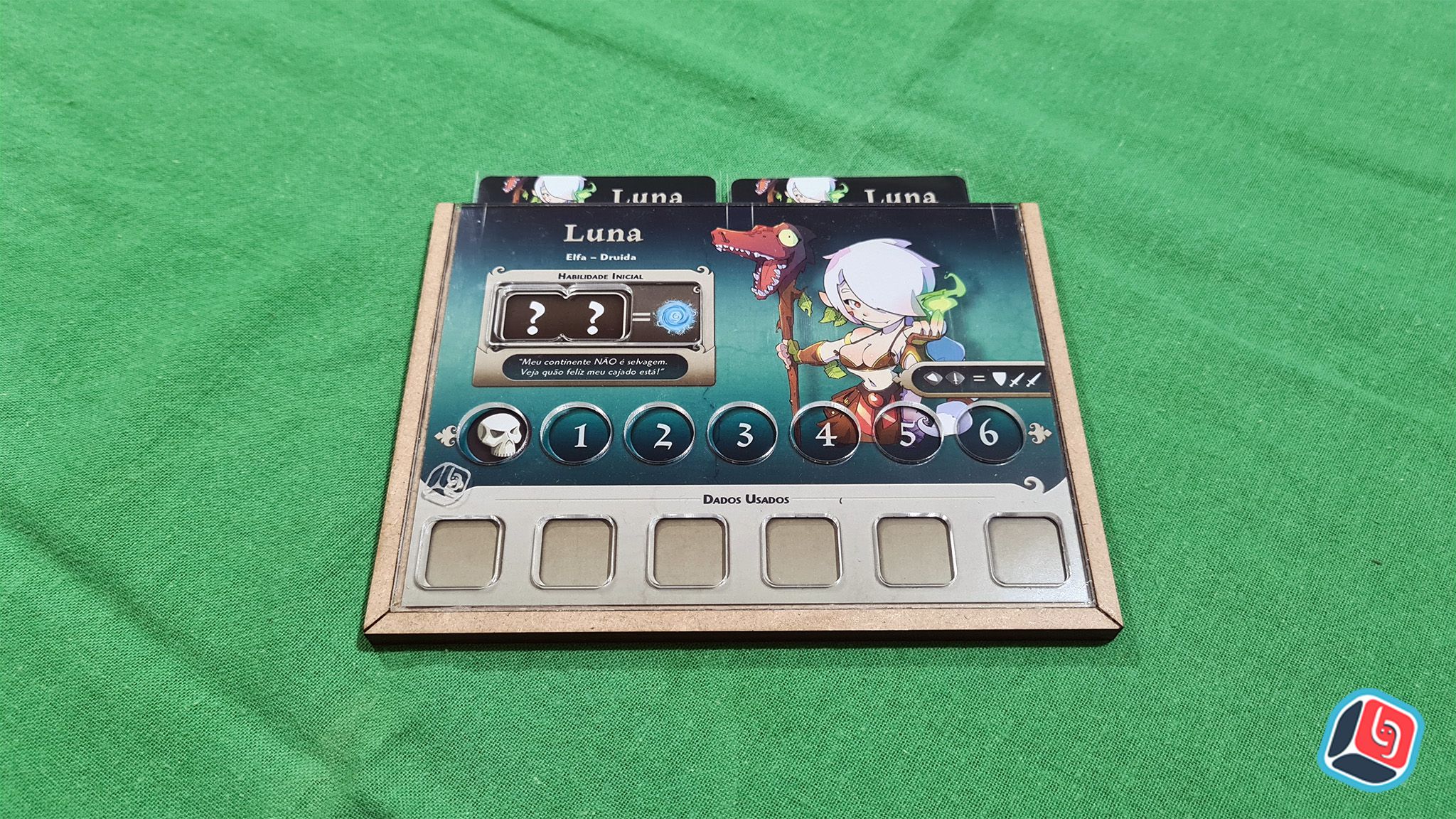 Dashboard + Overlay Masmorra Dungeons of Arcadia - acessóriosBG ...