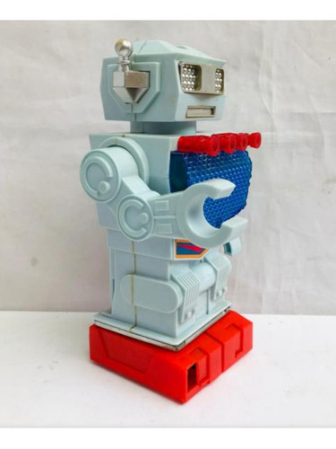 Brinquedo Mimo Antigo Robô Robot Explorado Do Espaço Raro - LOJAORECRUTA