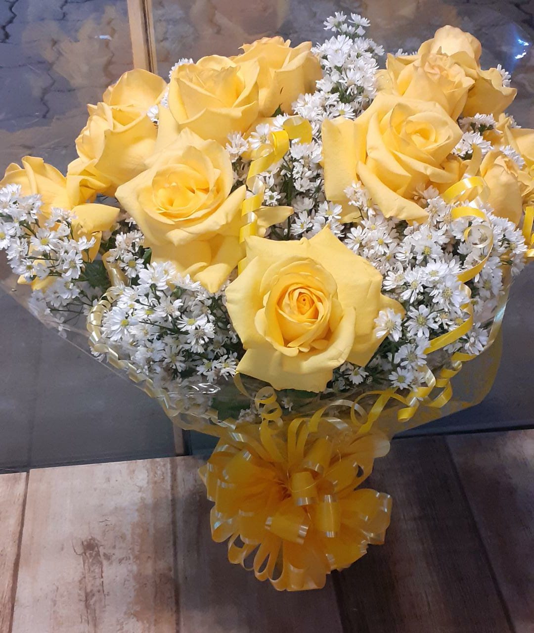 Buquêr de rosas tradicional - MERCADO DAS FLORES